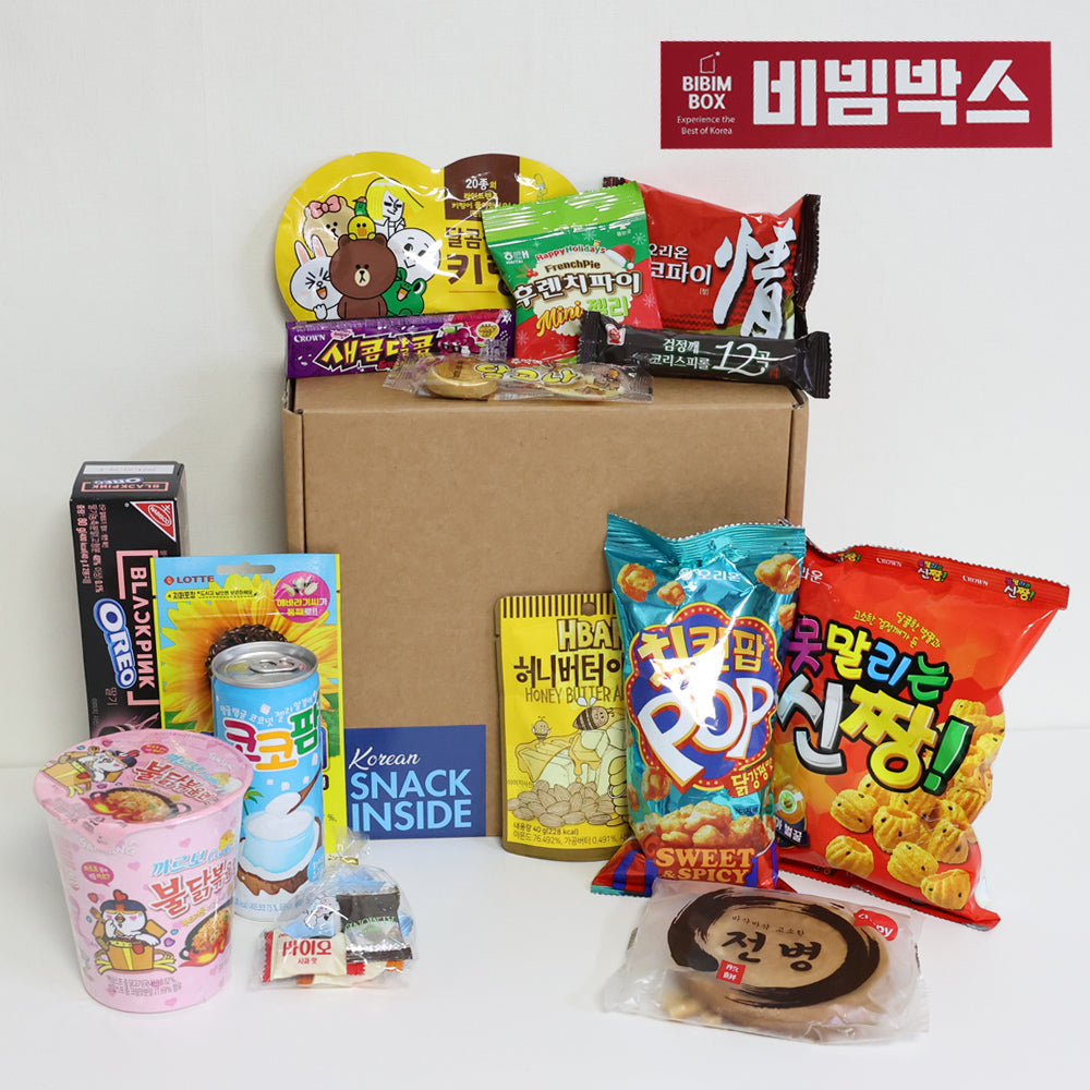 Top 10 Popular Korean Snacks You Need to Try